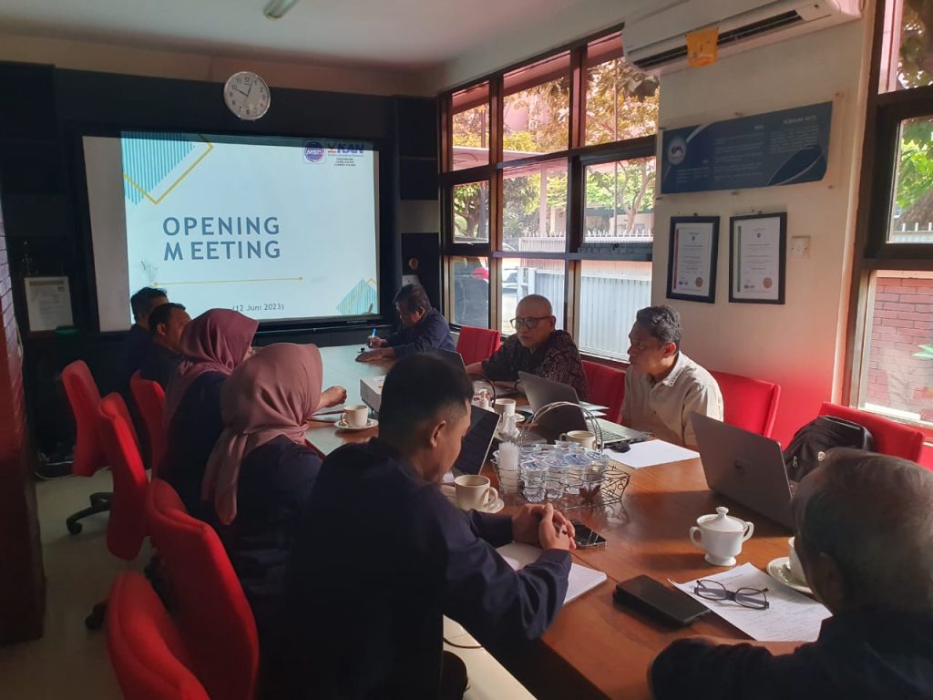 Surveillance Audit Th. 2023 ISO 9001:2015, ISO 14001:2015 & ISO 45001: ...